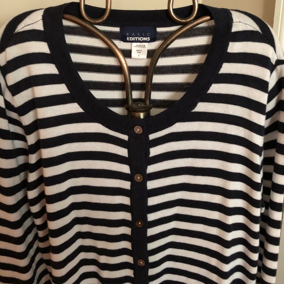 Basic Editions | Sweaters | Basic Edition S Button Down Sweater | Poshmark